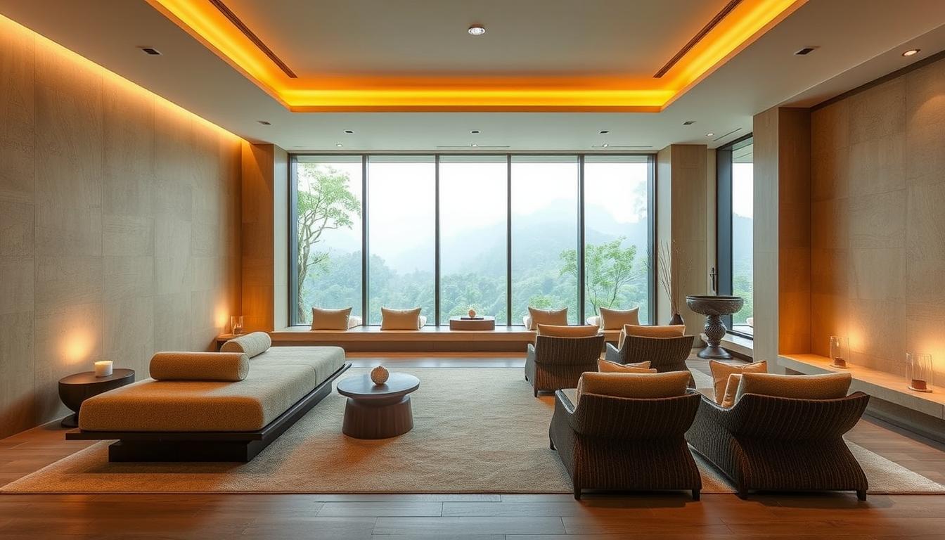 Thiết Kế Nội Thất Temple Leaf Spa & Sauna Cao Cấp